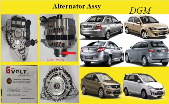 G-VOLT Proton Saga BLM FL FLX Persona Exora Preve Satria NEO Alternator ...