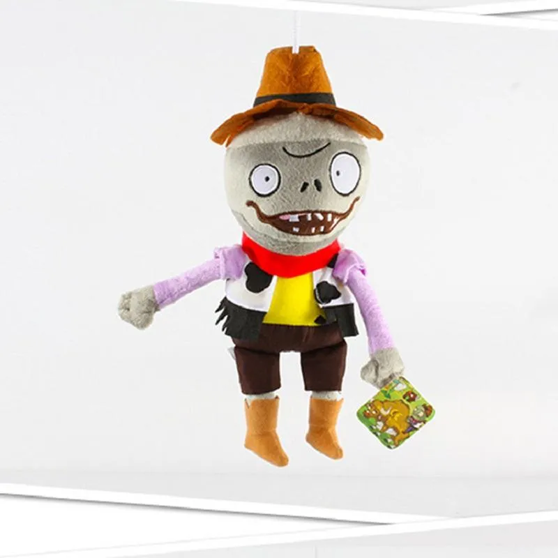 Zombie Plush Doll Cyinyin Plants And Zombies Vs Zombies Plants Toys PVZ ...