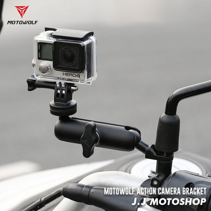 Original Motowolf Action Camera Bracket / Holder | Lazada PH