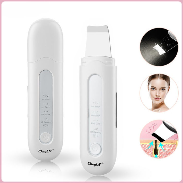 Ultrasonic Blackhead Extractor & Face Steamer: Skin-Smoothing Scrubber ...