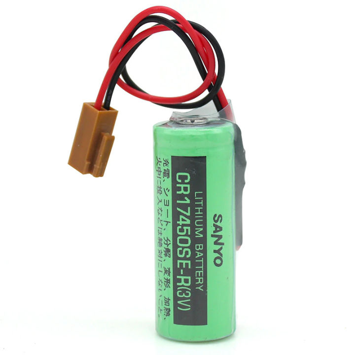 [ใหม่] CR17450SE-R 3V CR17450 17450 GE FANUC Replacement BATTERY A98L-0031-0012 A02B-0200 with ...