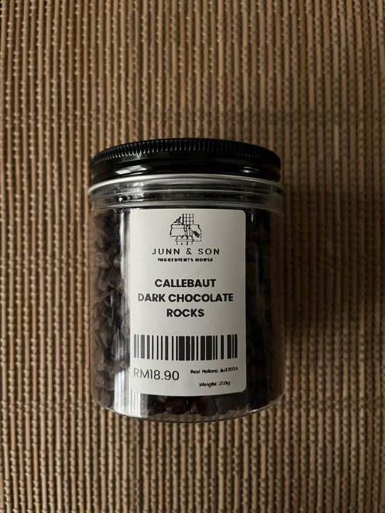 Callebaut Chocolate Rocks - Baking Chocolate (250g) - Repack | Lazada