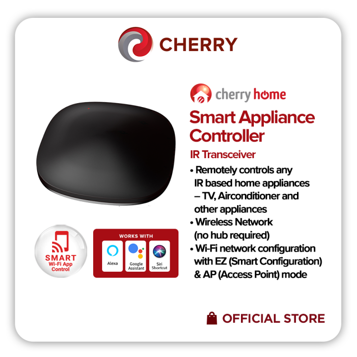 Cherry Home Smart Appliance Controller (IR Transceiver) | Lazada PH