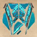 Striping sticker Yamaha Mio m3 125 mio125 2025 Metallic Cyan Fullset ...