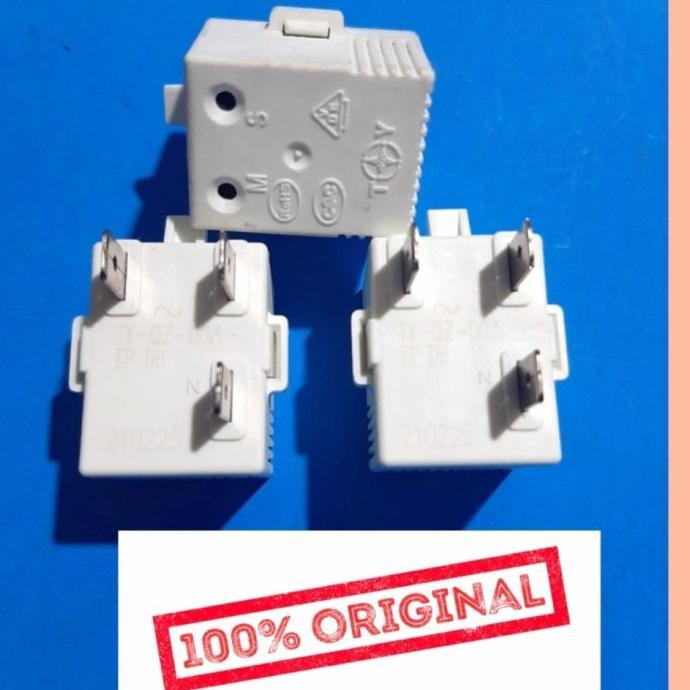 relay ptc kulkas 3 pin original | Lazada Indonesia