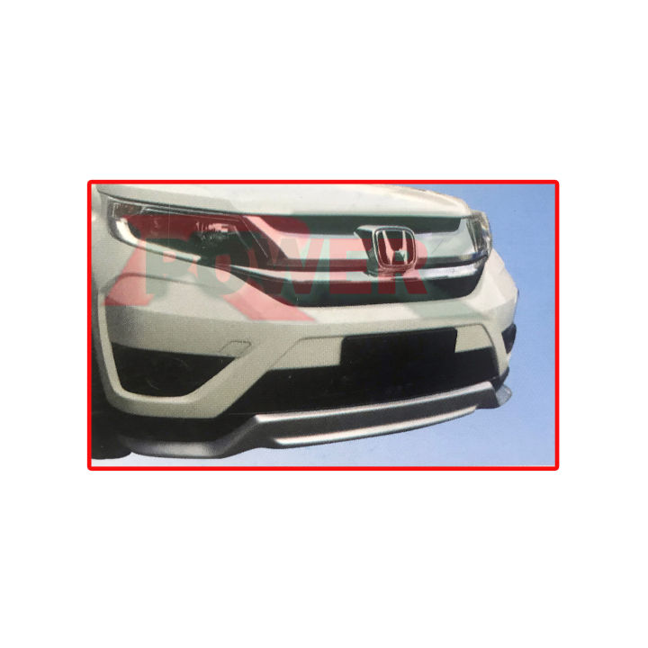 Honda BRV BR-V (2015) MDL Style Front Skirt Skirting Bumper Lower Lip ...