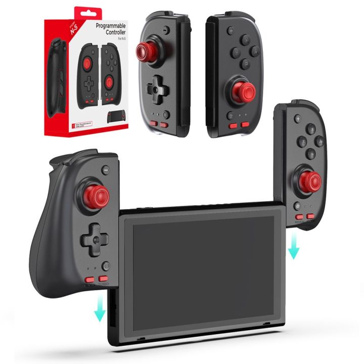 Bộ Điều Khiển Tay Cầm Chơi Game Nintendo Switch Pro 1L1R Tay Cầm Joycon ...