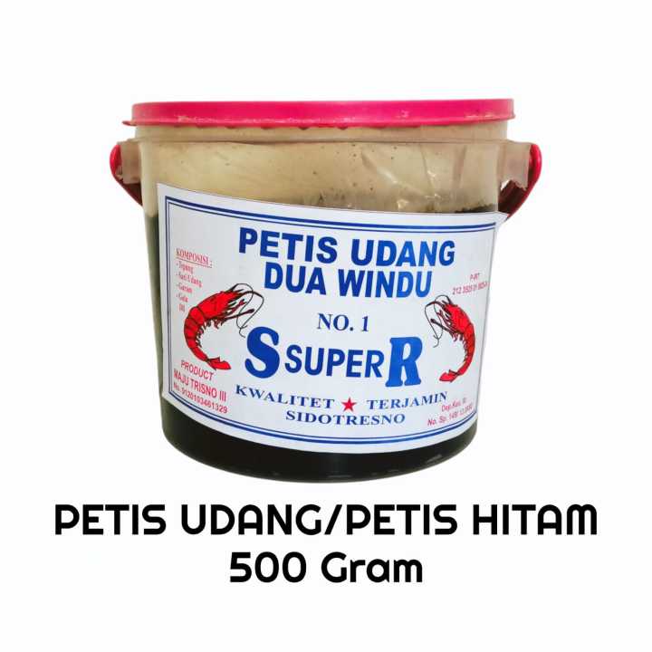 Aim Petis Udang / Petis Hitam No 1 Super - 500gr | Lazada Indonesia