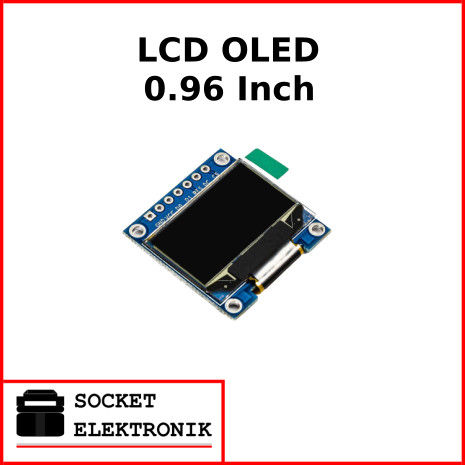 LCD OLED 0.96 Inch | Lazada Indonesia