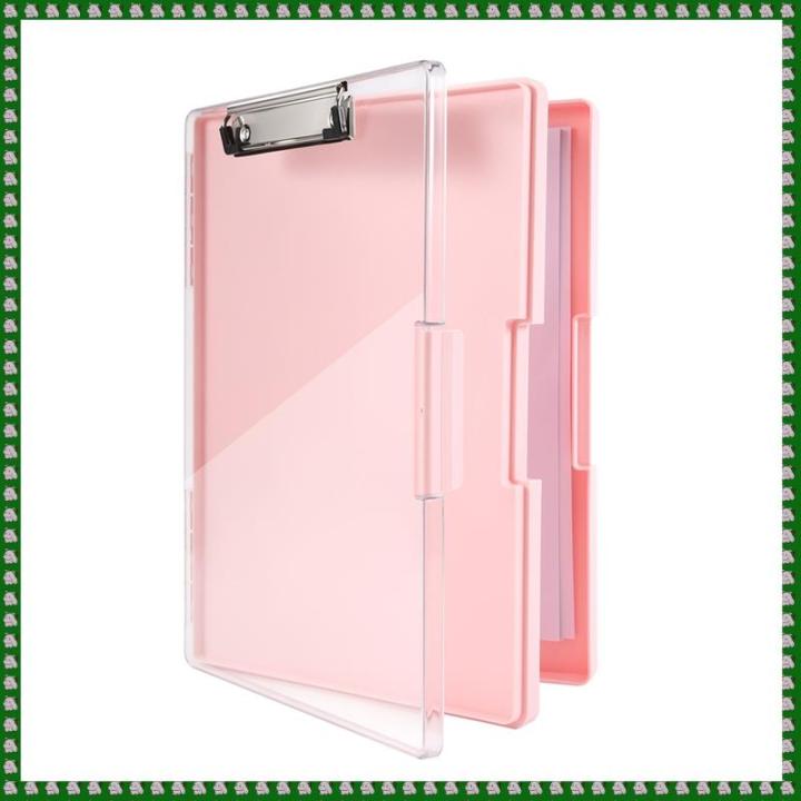 (MTPJ) Clipboard A4 with Storage Compartment,Folder Breastfeeding ...