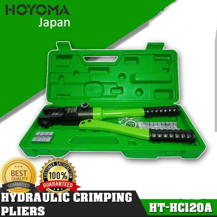 HOYOMA HYDRAULIC CRIMPING TOOLS 70mm 120mm240mm sold per set | Lazada PH