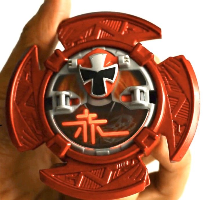 Dx Power Rangers Ninja Steel Sentai Ninninger Red Changer | Lazada ...