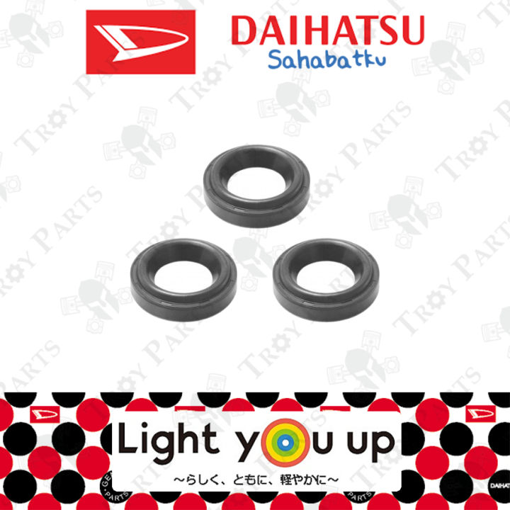(3pcs) Original Daihatsu Spark Plug O Ring Oil Seal 11193-87103 for ...