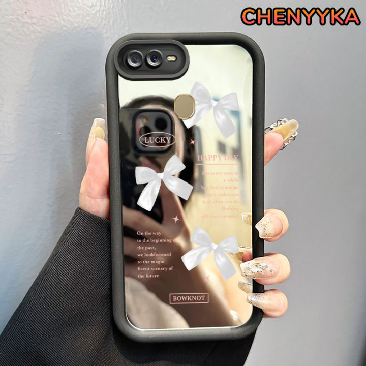 CHENYYKA Casing Hp Untuk OPPO A7 A5s A12 A12S A11k A5 A3s A12E Realme ...
