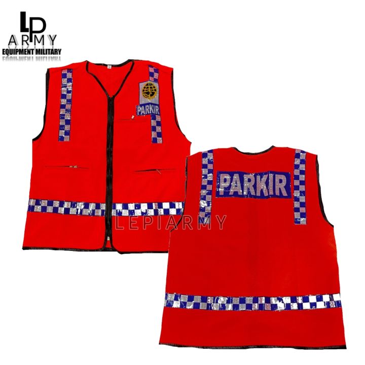 Rompi jaring parkir / rompi safety / rompi umum /rompi parkir /grosir ...