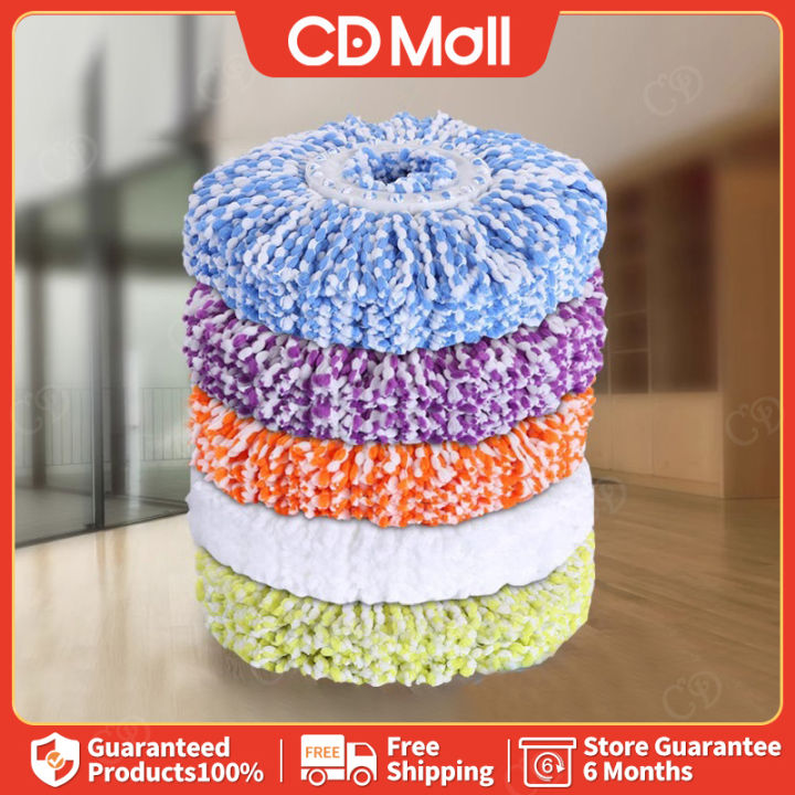 CD Mop Head Replacement Refill 16/14cm Microfiber Mop Cloth For Spin Mop | Lazada PH