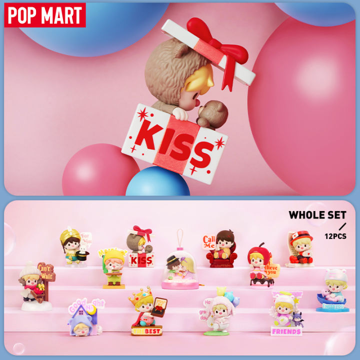 POP MART Sweet Bean The Language of Love Series Figures Blind Box | Lazada