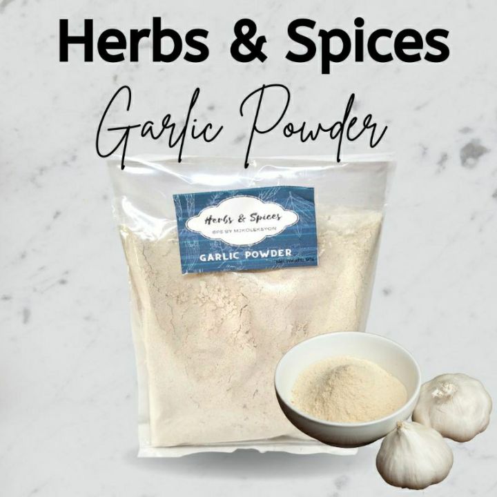 Garlic Powder 50g per pack | Lazada PH