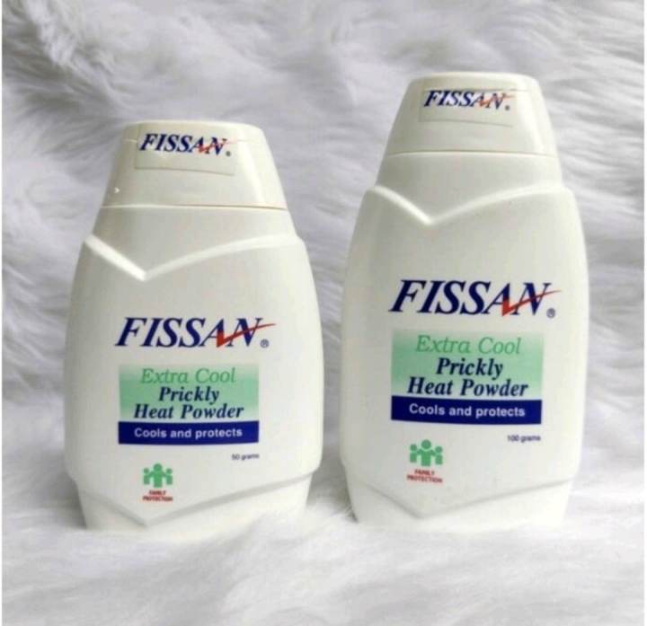 Fissan Exrta Cool Prickly Heat Powder 100g/50g * SOLD INDIVIDUALLY ...