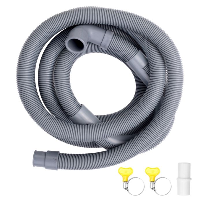 Washing Machine Hose Drain Hose Washing Machine 2.5M Drain Hose ...