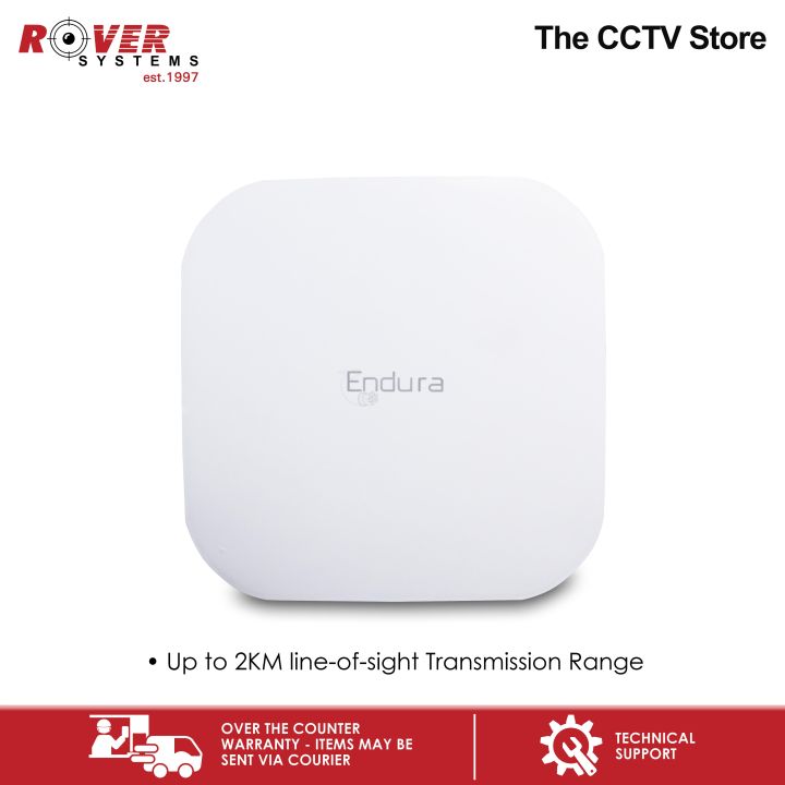 Rover Systems CCTV WiFi Access Point Endura 2KM Transmission Range 5 ...