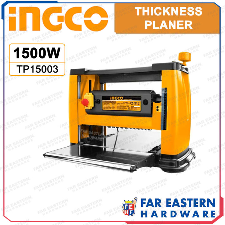 INGCO Thickness Planer 1500W TP15003 INPTCD | Lazada PH