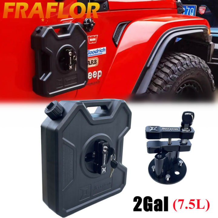 【Pre-order】 7.5l Liters Portable Jerry Can Gas Fuel Plastic Petrol Car ...