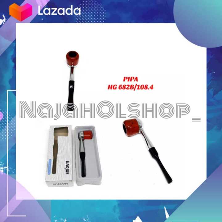 Smoking Pipes - Pipa Rokok - Cangklong ( PIPA HG 682B / 108.4 ) / Pipa ...