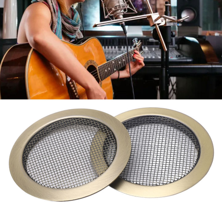 Box Guitar Sound Hole Insert Sound Hole Inserts Bronze Metal for ...