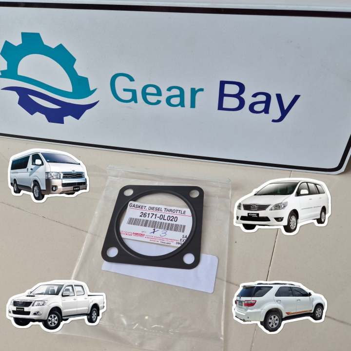 Toyota Fortuner/Hilux/Innova/Hiace 2004-2015 Venturi Gasket | Lazada PH