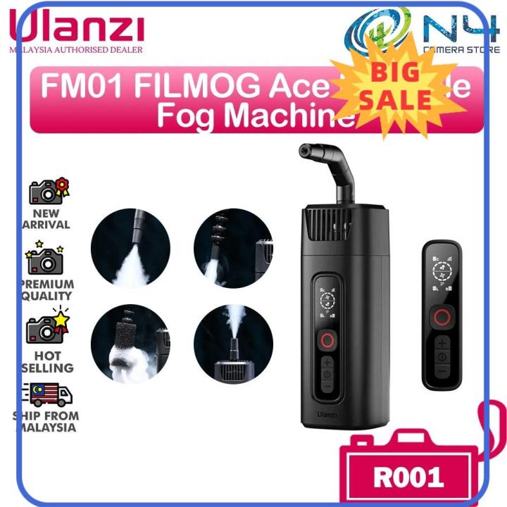⭐ [100% ORIGINAL] ⭐ Ulanzi FM01 FILMOG Ace Portable Fog Machine R001 | Lazada