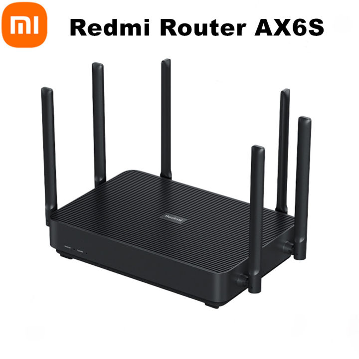 Xiaomi Redmi AX6S Wifi 6 Router 3200 Mbps 2.4/5 GHz Dual Frequency MIMO ...