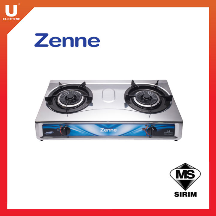 Zenne Gas Stove - KGS401 | Lazada