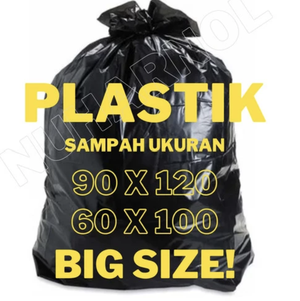 PLASTIK SAMPAH HD-PE / KANTONG PLASTIK SAMPAH / TRASH BAG BIG ZISE ... PLASTIK SAMPAH HD-PE / KANTONG PLASTIK SAMPAH / TRASH BAG BIG ZISE ...
