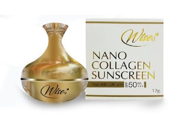 กันแดดไวซ์ นาโน Wise Nano collagen SPF50PA+++ | Lazada.co.th