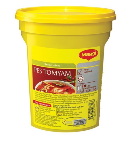 Maggi Tom Yam Paste 1kg | Lazada