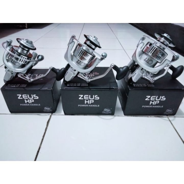 REEL LIZARD ZEUS HP POWER HANDLE REEL POWER HANDLE MUSE UKURAN 1000 ...