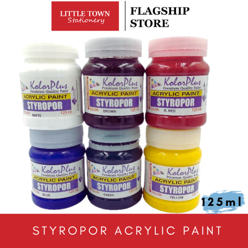 Kolor Plus Acrylic Paint Styropor Paint 100ml | Lazada PH