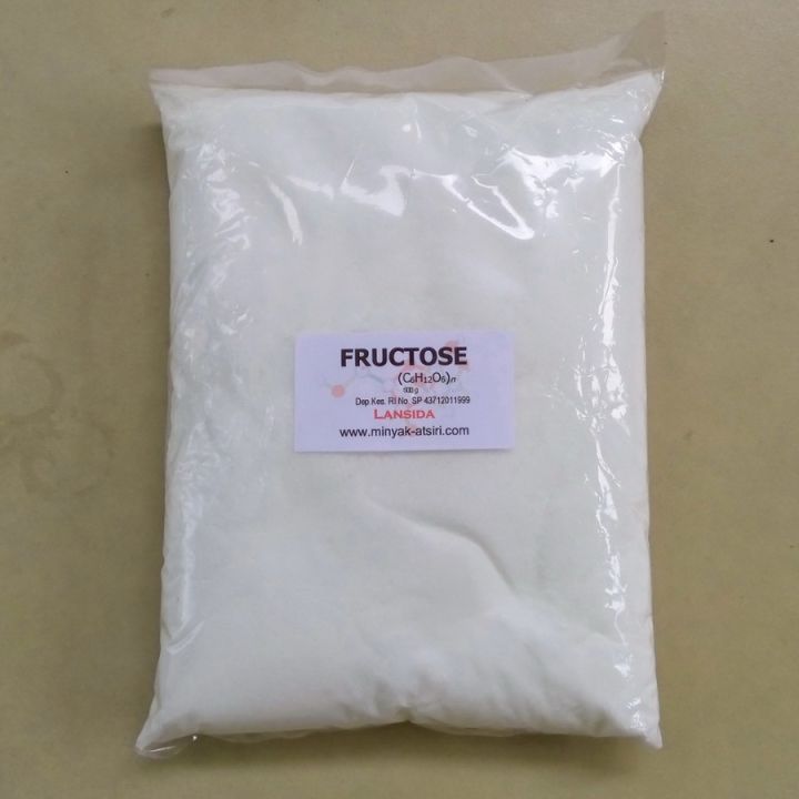 obat tradisional Fruktosa Serbuk 500g / Fructose Powder Non GMO / Gula ...