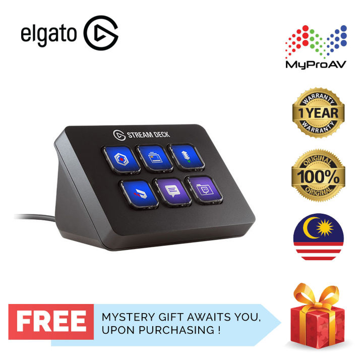 ELGATO Stream Deck Mini (6 Keys) - Evolve Your Content | Lazada