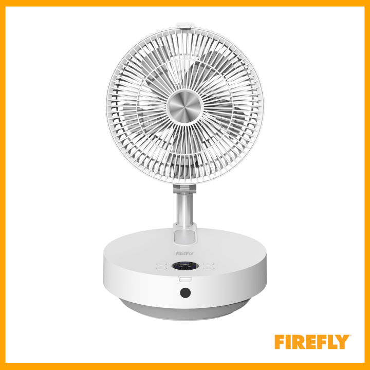 Firefly Rechargeable Telescopic Fan w/ Night Light - FEL661 | Lazada PH