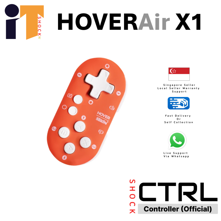 HoverAir X1 Camera controller (Hover Drone) | Lazada Singapore