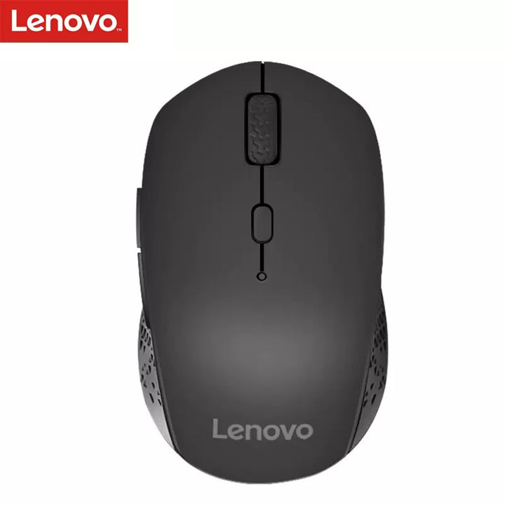 Lenovo Howard Wireless Mouse 2.4GHz Wireless BT Mouse with Nano USB ...