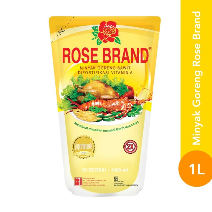 Rose Brand - Minyak Goreng Rose Brand 1 Liter | Lazada Indonesia
