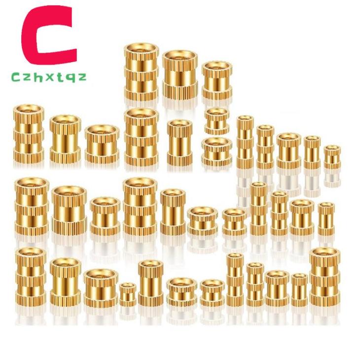 1000Pcs Threaded Inserts Brass Knurled Nuts Heat Set Insert Tool for ...