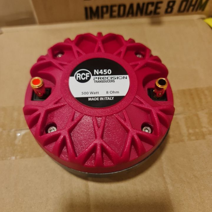 driver 44.4 horn tweeter RCF N450-D drat | Lazada Indonesia