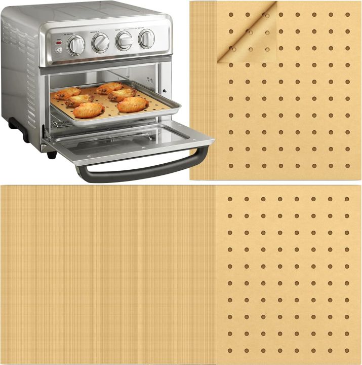 Air Fryer Parchment Paper Liners: 150pcs Airfryer Liners 9x11 Inch ...