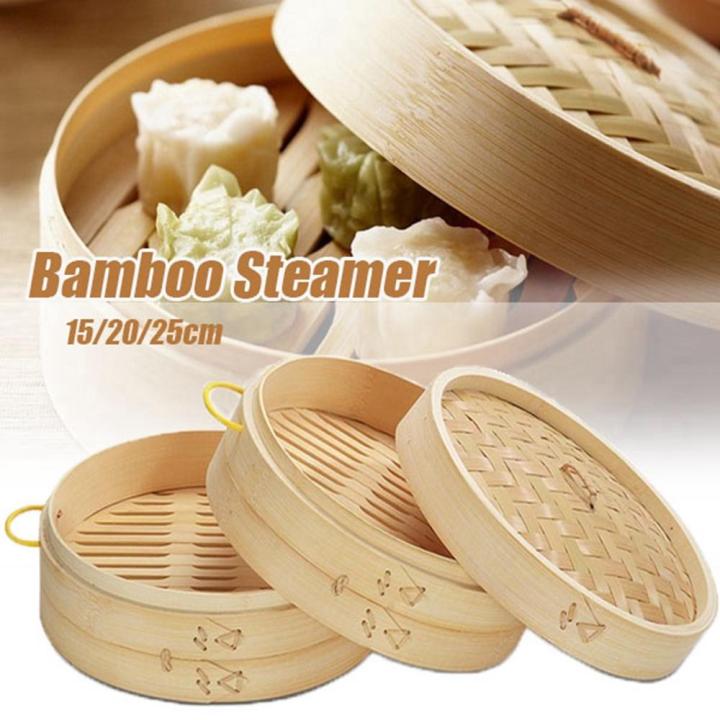 LIKANTA Dumpling Wooden with Handle Cookware Cooking Buns Making Fish ...