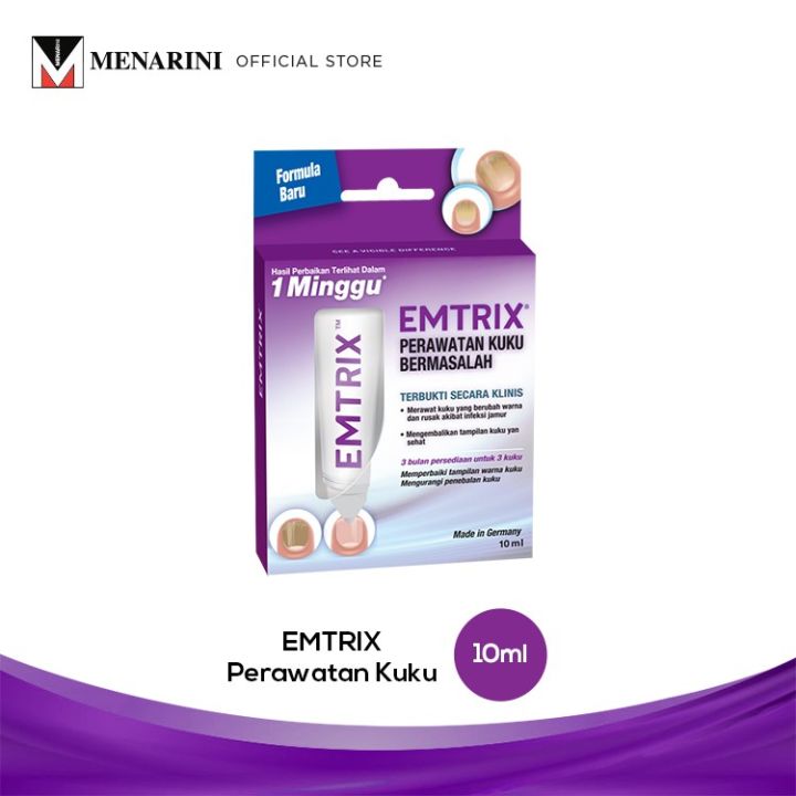 EMTRIX Solusi MENGATASI JAMUR PADA KUKU - 10ML | Lazada Indonesia