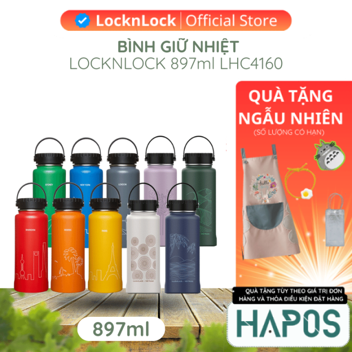 Bình giữ nhiệt LocknLock 897ml Riga Tumbler LHC4160 - Hàng chính hãng ...